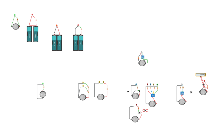 Circuit design Aula 2 - LED | Tinkercad