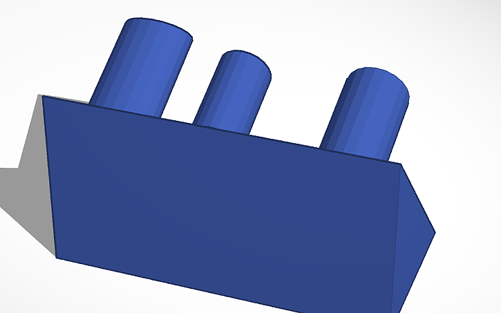 3D design pen holder - Tinkercad