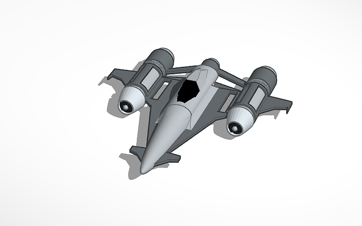 3D design Salter S-997 Lightning - Tinkercad