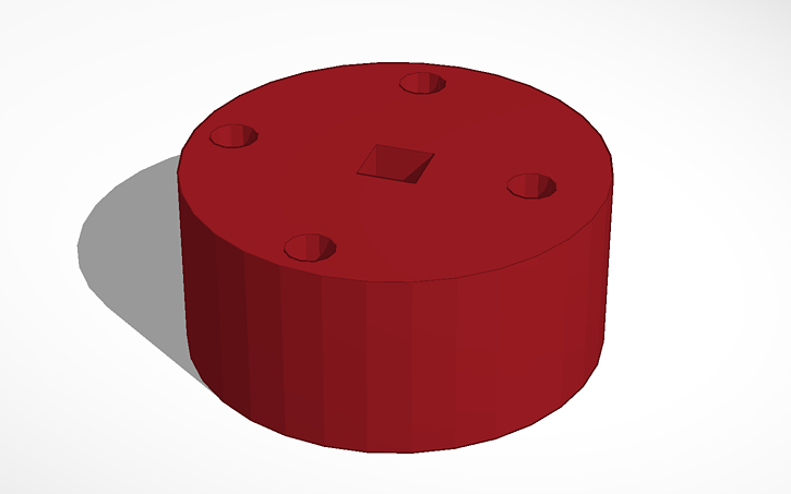 3D design tetrix to vex | Tinkercad