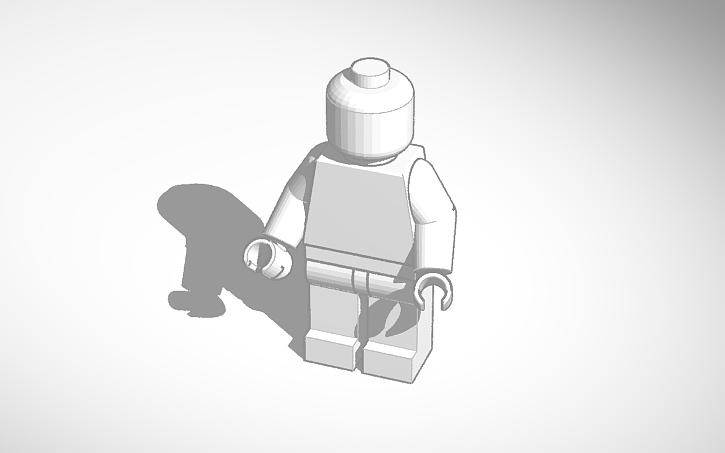 3D design lego - Tinkercad