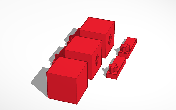 3D design Modular Creature Template | Tinkercad