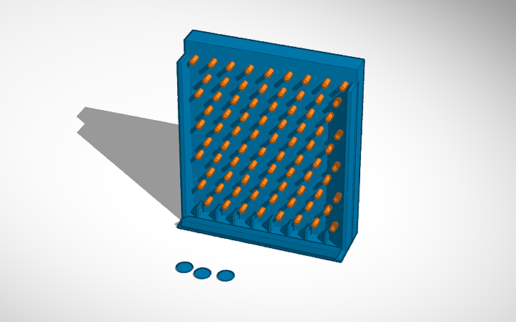 3D design Plinko - Tinkercad