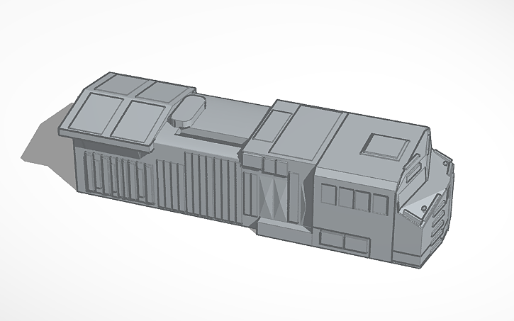 3D design Trackmaster AC4400CW/AC44CW - Tinkercad