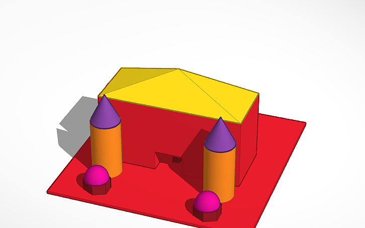 3D design Crayon Box | Tinkercad