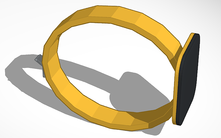 3D design Apple Watch | Tinkercad