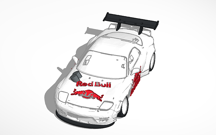 3D design Mad Mikes RX7 (MadBul) - Tinkercad