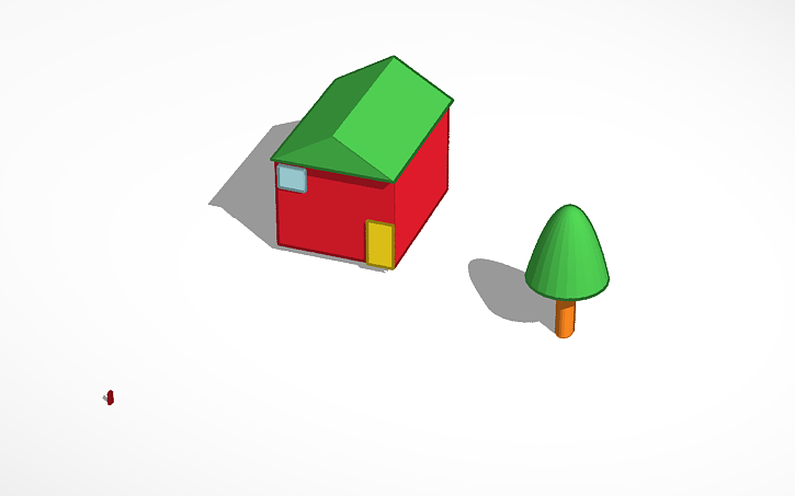 3D design Super Blorr - Tinkercad