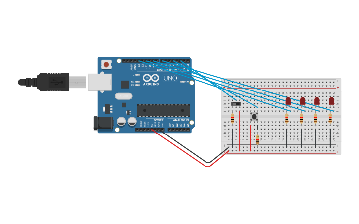 Circuit design Circuits LED Lab Part II - Tinkercad