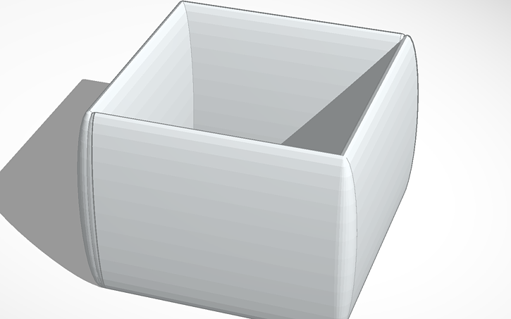3D design Box (No Sharp Corners B) | Tinkercad