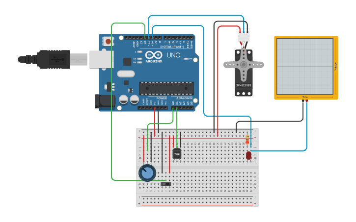 Circuit Design Activity 3 Sensors And Actuators With Arduino Tinkercad