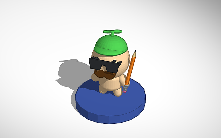 3D design Figurine | Tinkercad