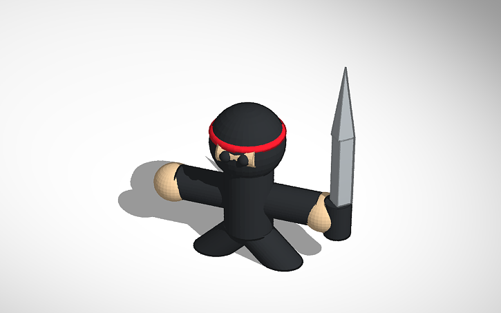 3D design ninja | Tinkercad