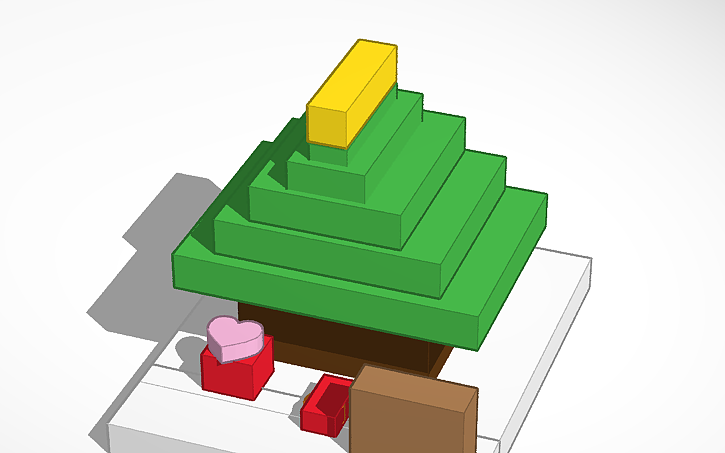 3D design tree | Tinkercad