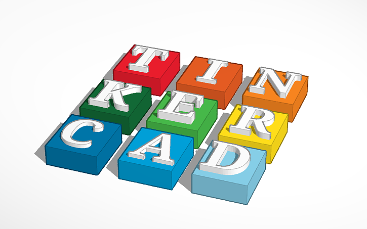 3d Design Tinkercad Logo Tinkercad