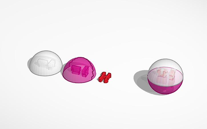 3D design Snap Together Method - Tinkercad