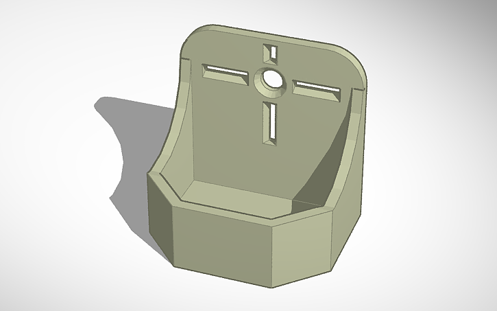 3D design Drill Dust Collector Edit - Tinkercad