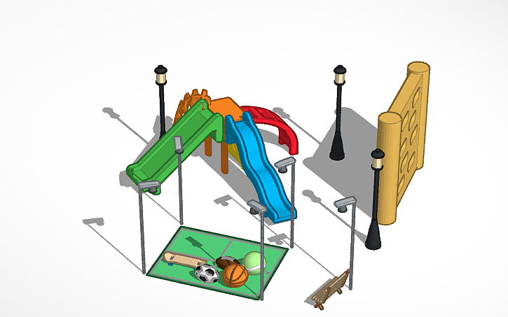 3D design Design Challenge 4 - Tinkercad