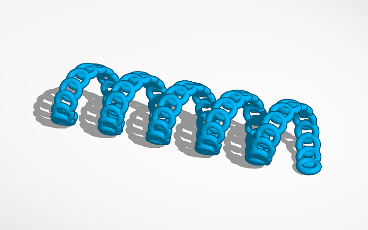3D design chain - Tinkercad