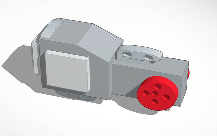 3D design Large Motor | Tinkercad