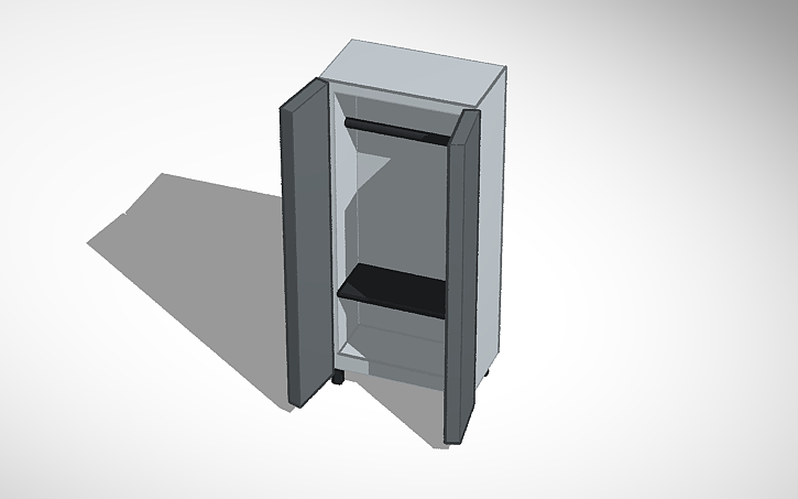 3D design Cabinet - Tinkercad