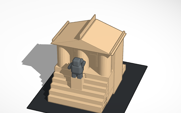 3D design New York Stock Exchange | Tinkercad