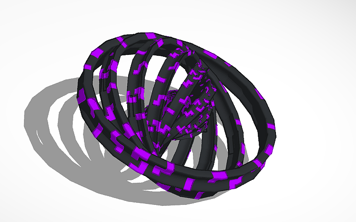 3d Design Techno Core Tinkercad