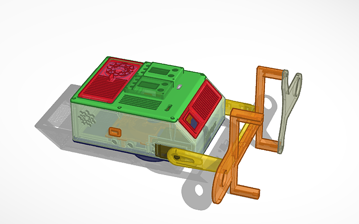 3D design U360GTS - Tinkercad