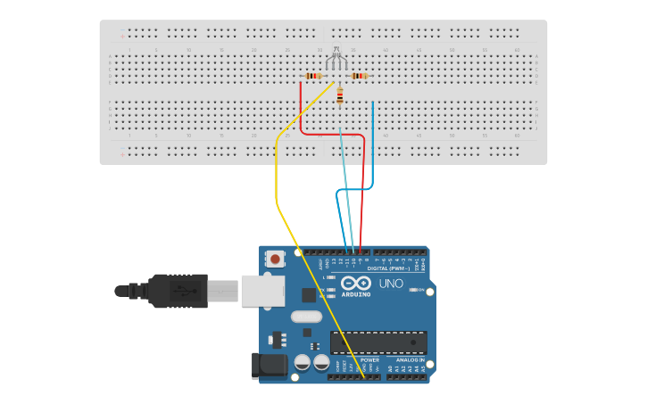 Circuit design 4a | Tinkercad