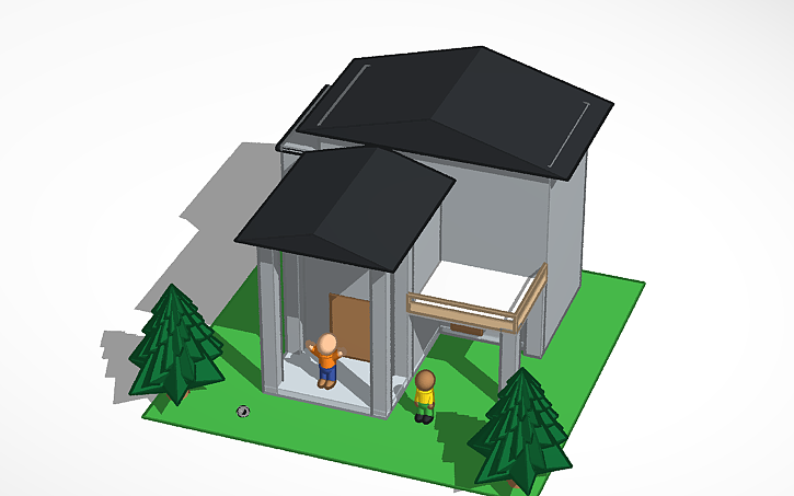 3D design home 3 - Tinkercad
