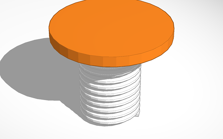 3D design Kurt Pool Plug - Tinkercad