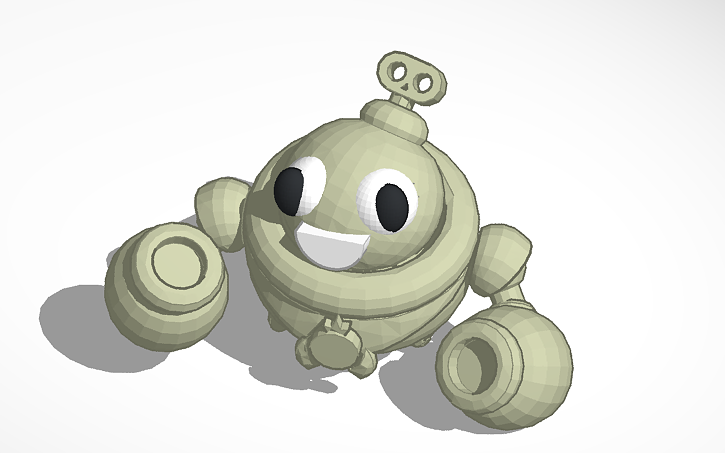 3D design tic - Tinkercad