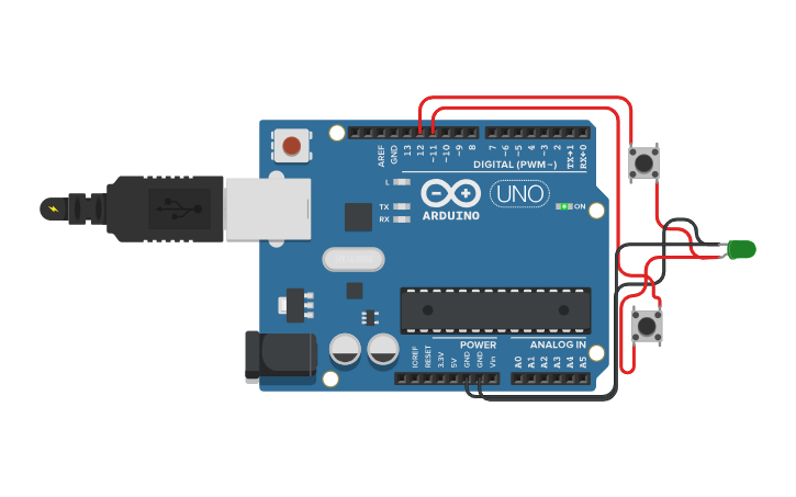 Circuit Design Хакатон Задание 6 Горбунов Григорий Tinkercad