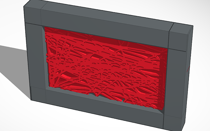3d Design Abstract Art Tinkercad