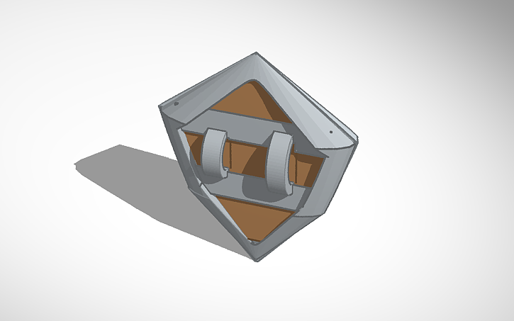 3D design Hylian Shield | Tinkercad