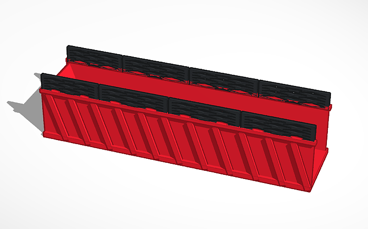 3D design trailer - Tinkercad