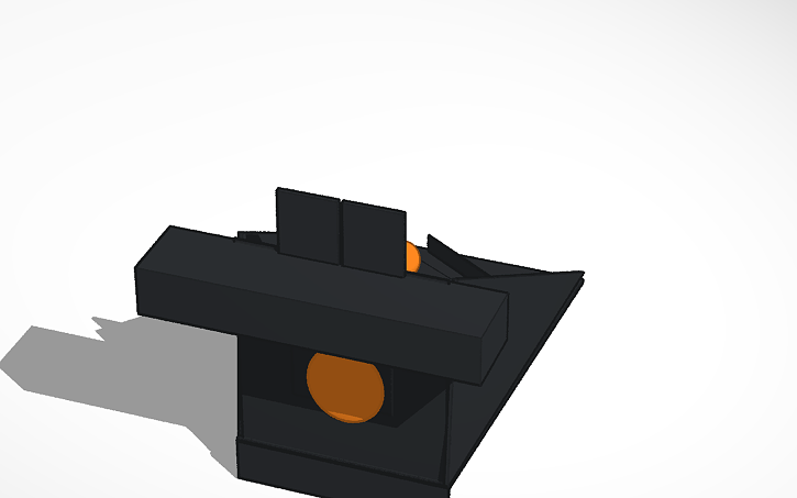 3d Design Science Blueprint Tinkercad