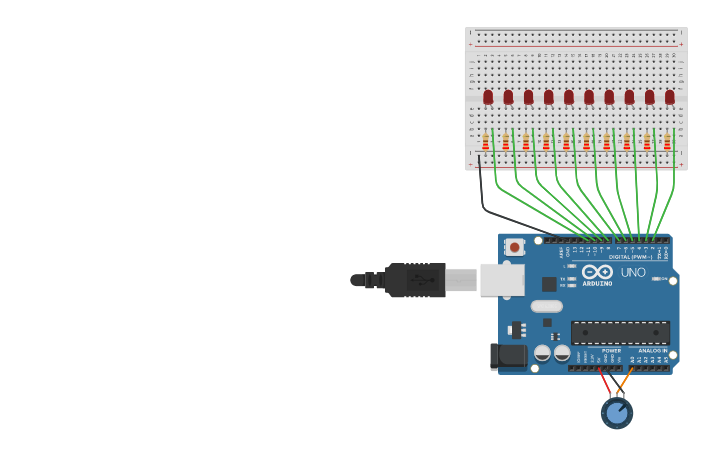 Circuit Design Module 2 Assessment 3 Tinkercad