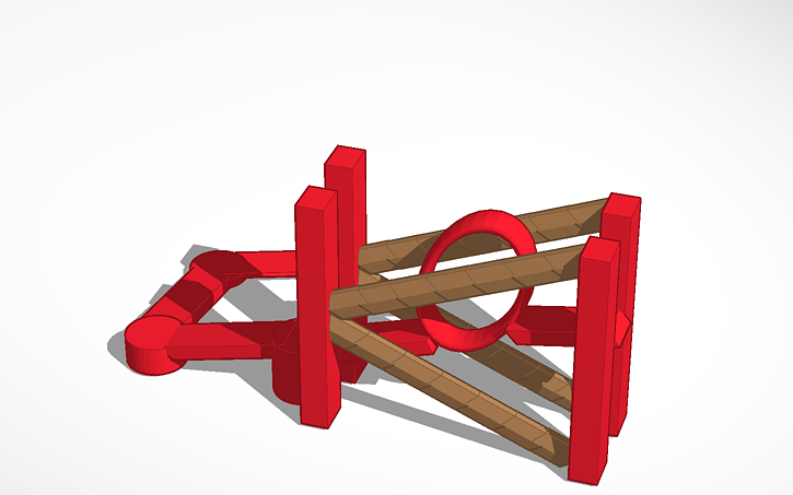 3D design Paper Roller Coaster- Loop - Tinkercad