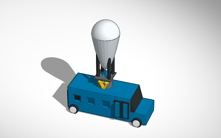3D design Bus - Tinkercad