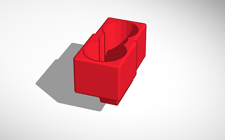 3D design Skoda Octavia 1 cup holder | Tinkercad