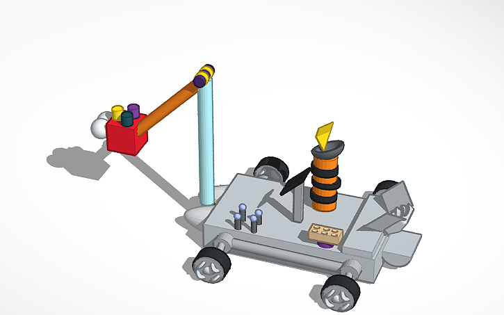 3D design Super Robo | Tinkercad