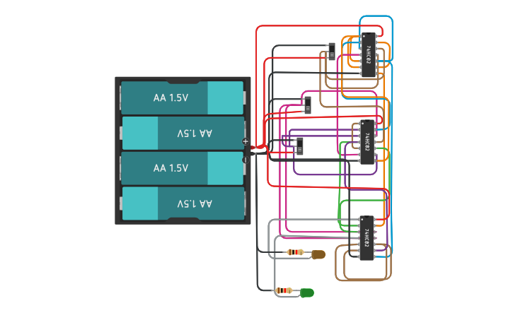 Circuit design 2 - SW#1 - RIZZA MAE MANALO - Tinkercad