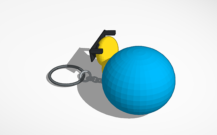 3d Design Duck Tinkercad