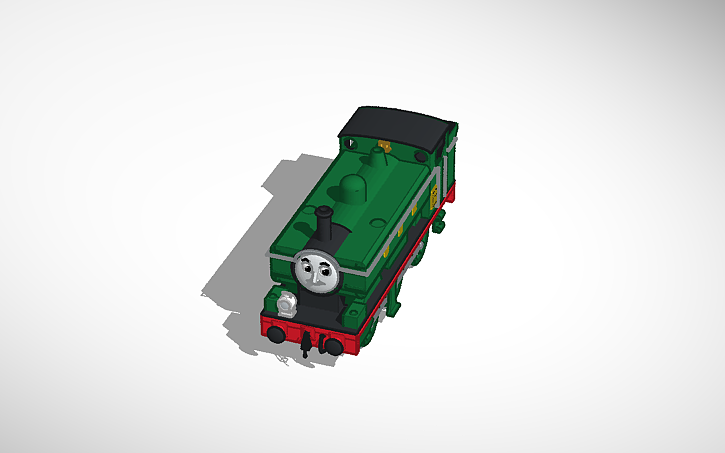 3D design RWS Duck The Great Western Engine - Tinkercad
