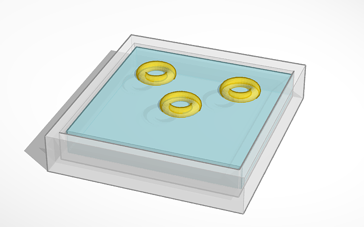 3D design Swimming Pool - Tinkercad
