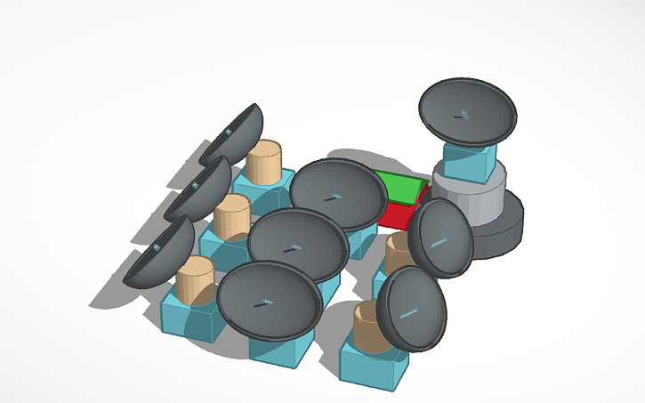 3D design Glorious Jaban-Robo | Tinkercad