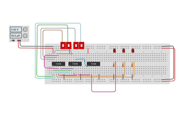 Circuit Design Computer Architecture Tinkercad