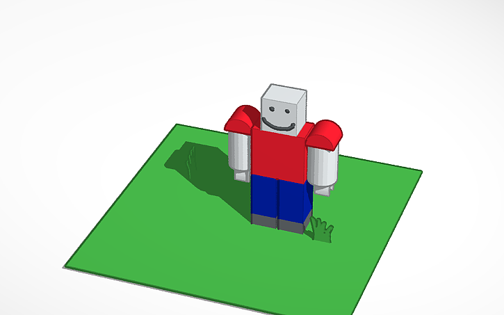 3D design Bob From Brick Rigs - Tinkercad
