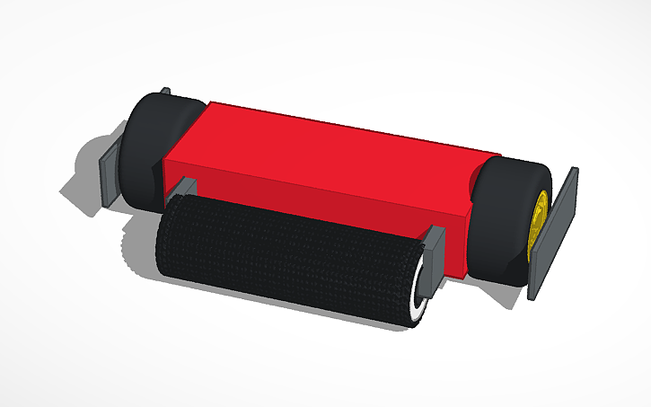 3D design Wheel Destructor Battlebot - Tinkercad